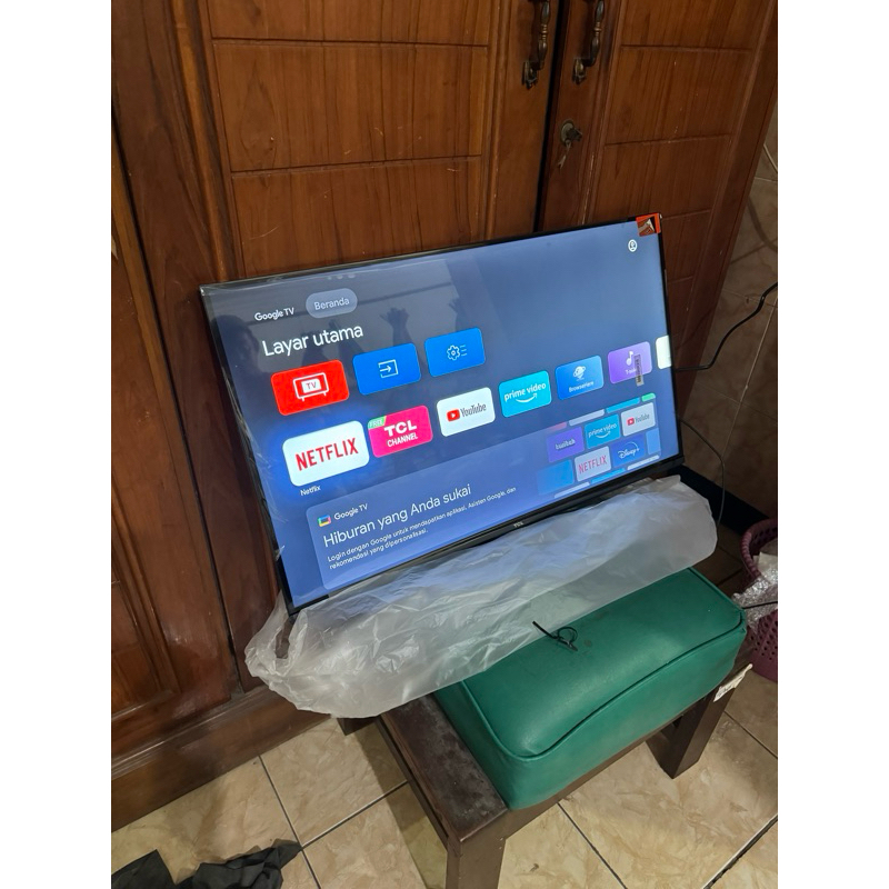 Jual LG Smart TV 32 Inch 32LR650 | 32LR650BPSA IPS PANEL (2024 ...