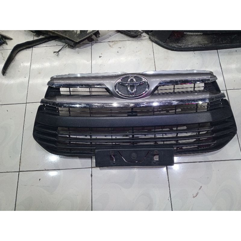 Jual grill Innova reborn type G 2017-2020 original FULSET | Shopee ...