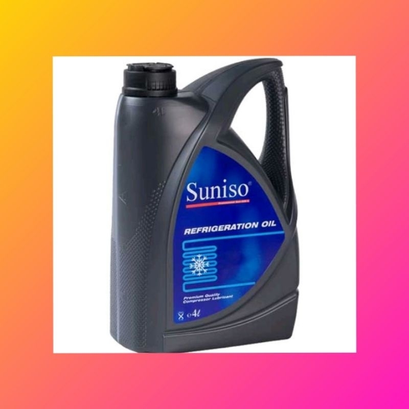Jual Oli Kompresor Merk Suniso/Oli Suniso Untuk Kompresor 1 Liter ...