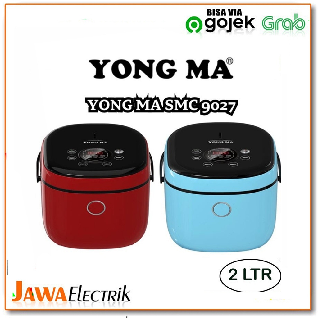 Jual Yongma Rice Cooker Digital Smc 9027 Kapasitas 2 Liter | Shopee ...