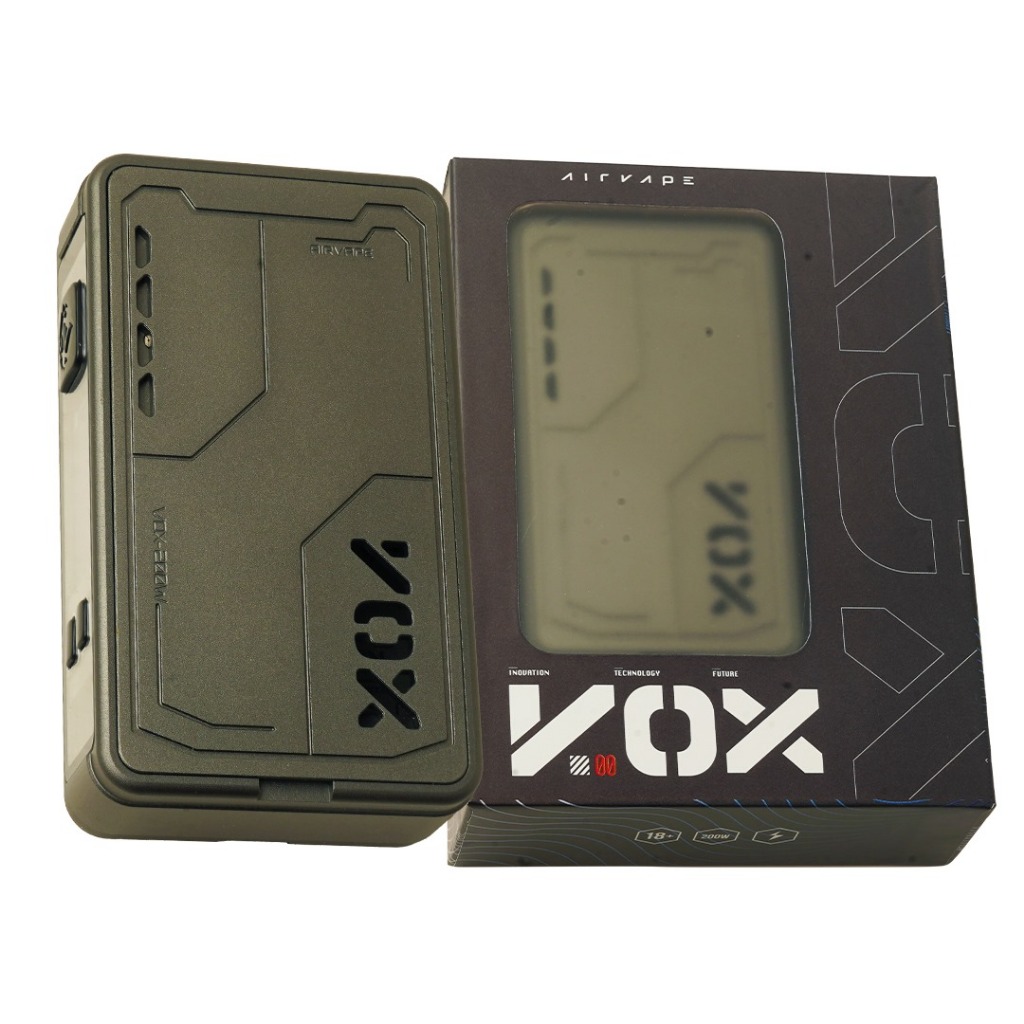 Jual Mod Vape Vapor Vox Mod 200W 18650 Mod Only Authentic By Airvape ...
