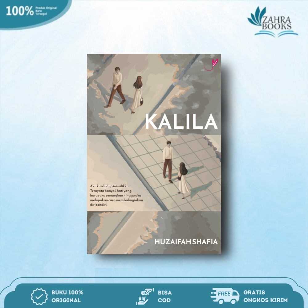 Jual Novel Kalila By Huzaifah Shafia | Shopee Indonesia