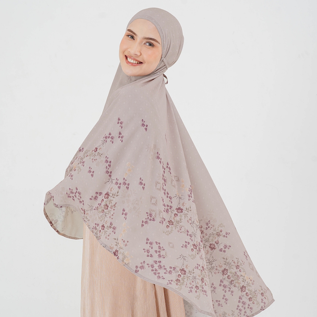 Jual DOA - Baiti Dafiya Syari Mauve Chalk - Jilbab | Shopee Indonesia