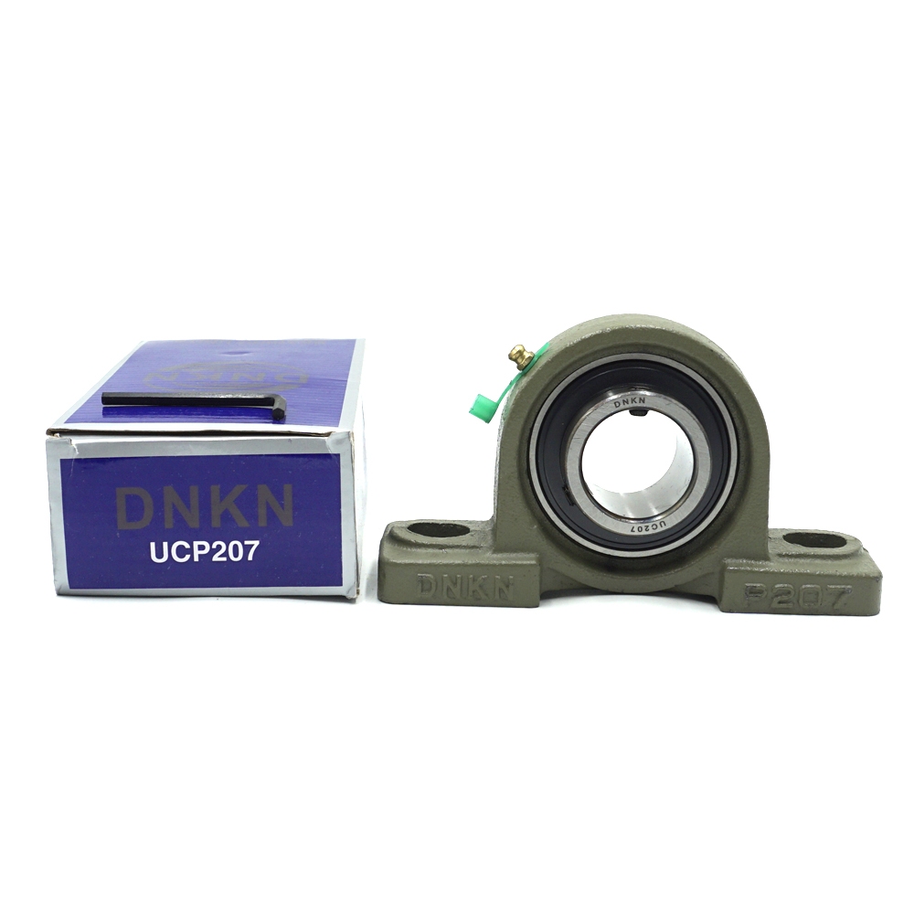 Jual Pillow Block UCP 207 NKN Diameter As 35 mm UC207 + P207 Original | Shopee Indonesia