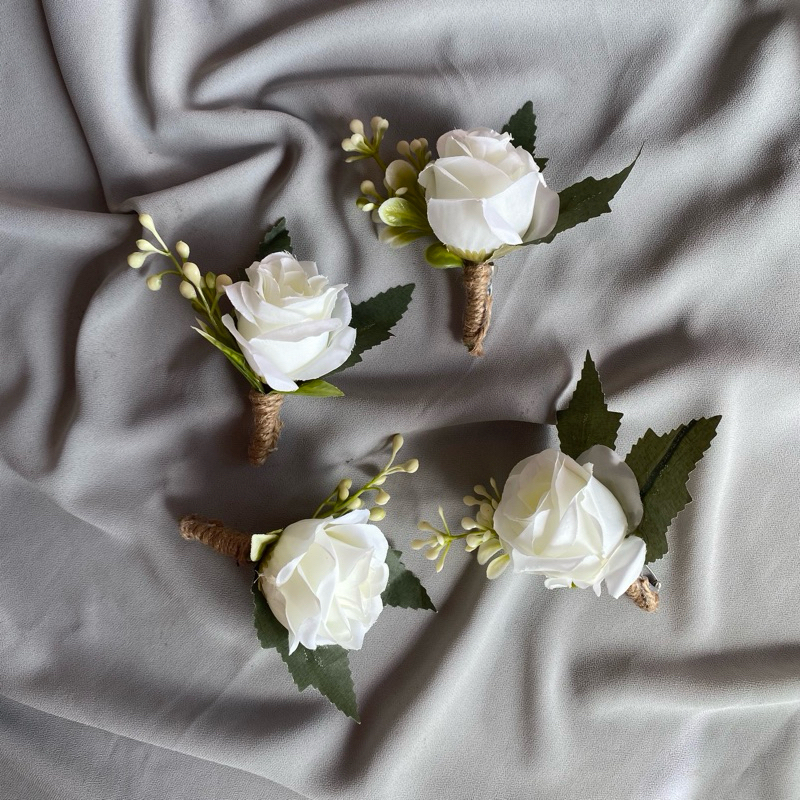 Jual Hiasan jas pengantin pernikahan / Corsage Bros / Bunga Jas ...