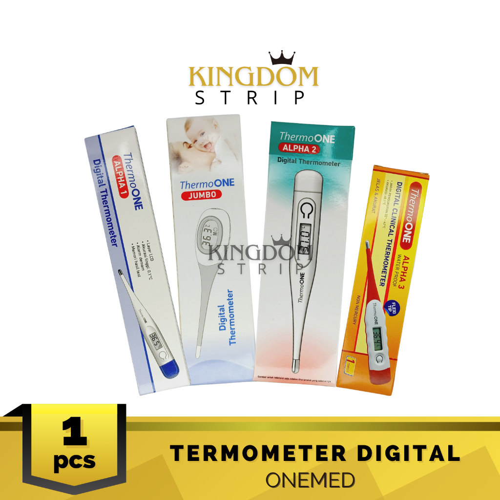 Jual Termometer Digital Onemed | Shopee Indonesia
