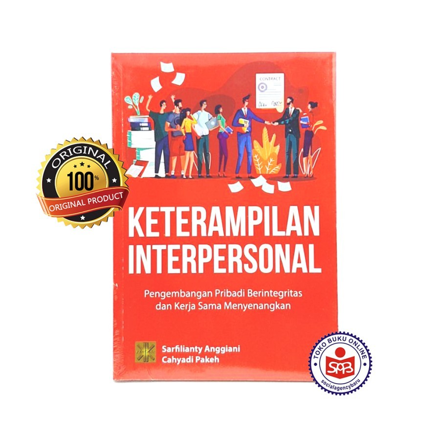 Jual Keterampilan Interpersonal Pengembangan Pribadi Berintegritas - Sarfilianty Anggiani ...