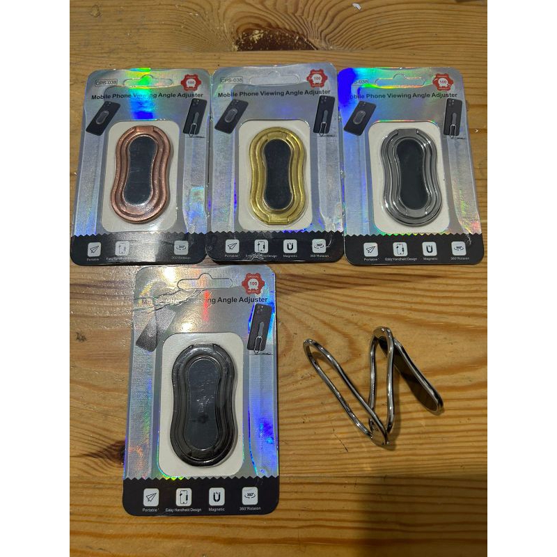 Jual Stand iring holder 360 MAGNET universal / magnetic phone ring ...