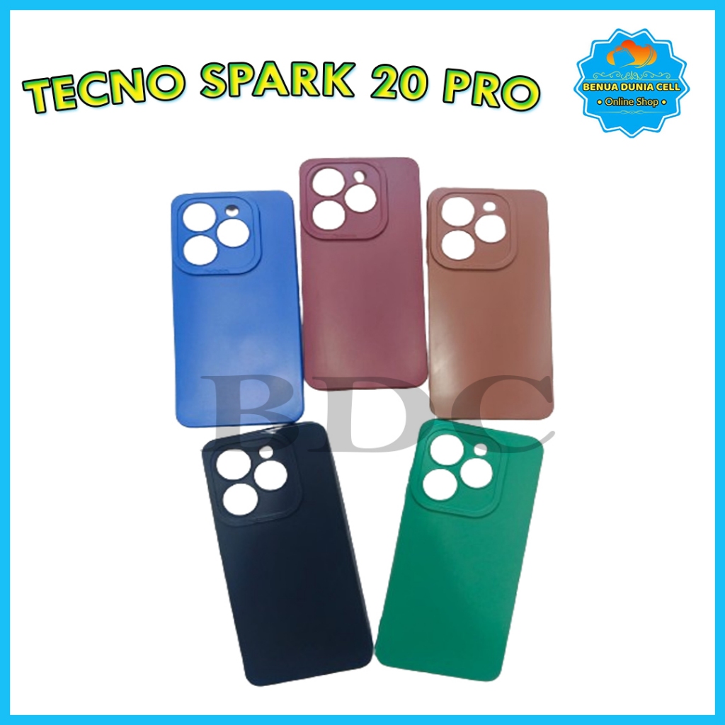 Jual Tecno Camon 40 4g Spark 20 Pro Spark 20nfc Spark 20c Softcase Pro Kamera Bdc Shopee