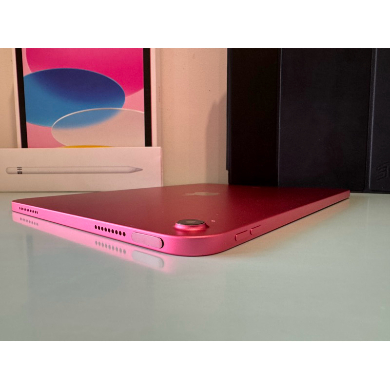 Jual tablet apple pink 256gb wifi lengkap pencil dan stm studio ...