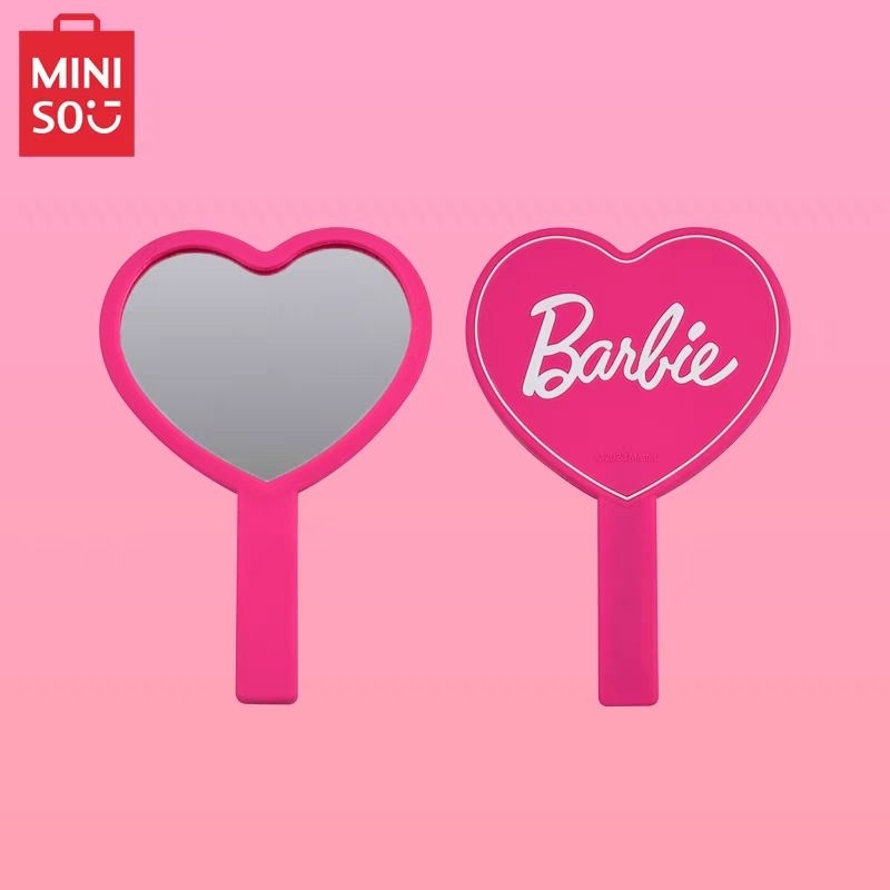 Jual ♡SOLD♡ Miniso x Barbie Hand Mirror Barbie | Shopee Indonesia
