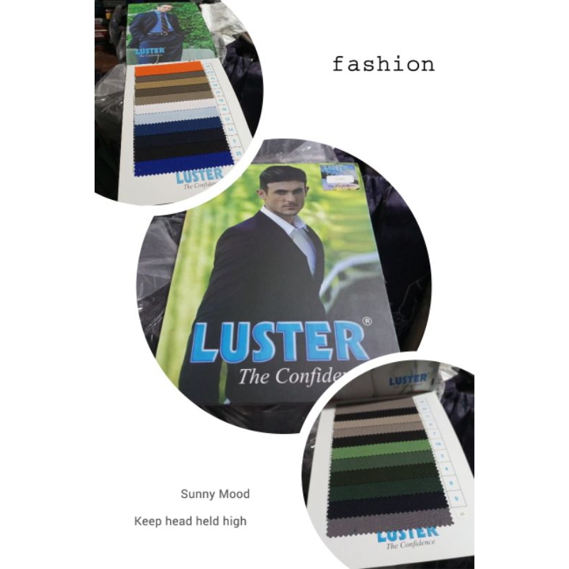 Jual katalog contoh kain luster kotak | Shopee Indonesia