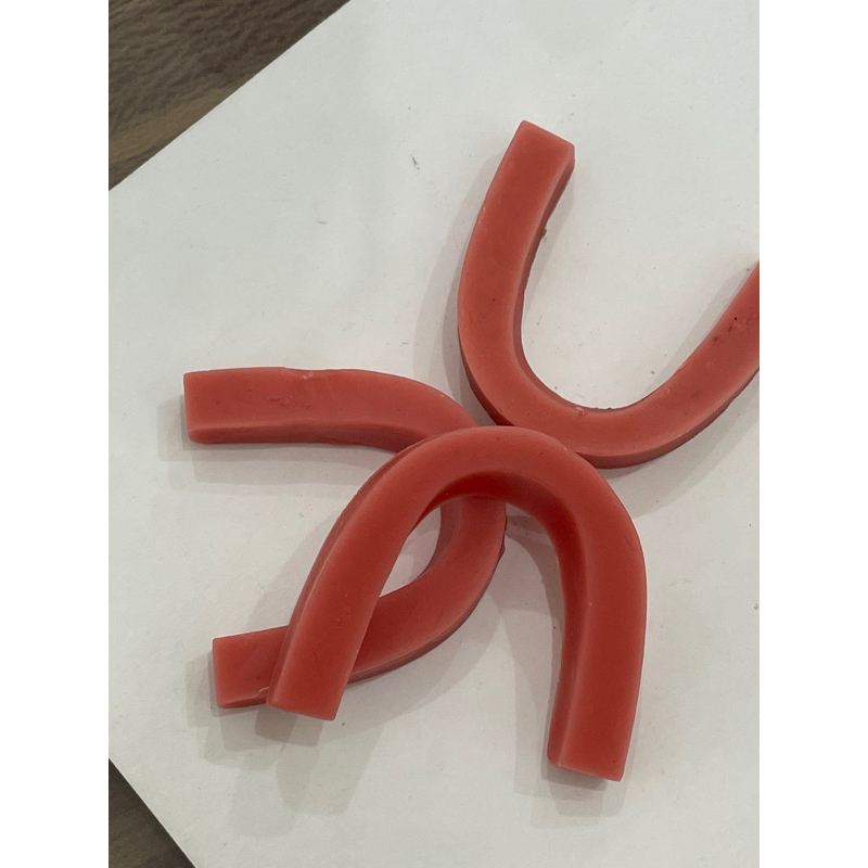 Jual Oklusal Rim Bite Rim Wax kedokteran gigi siap pakai | Shopee Indonesia