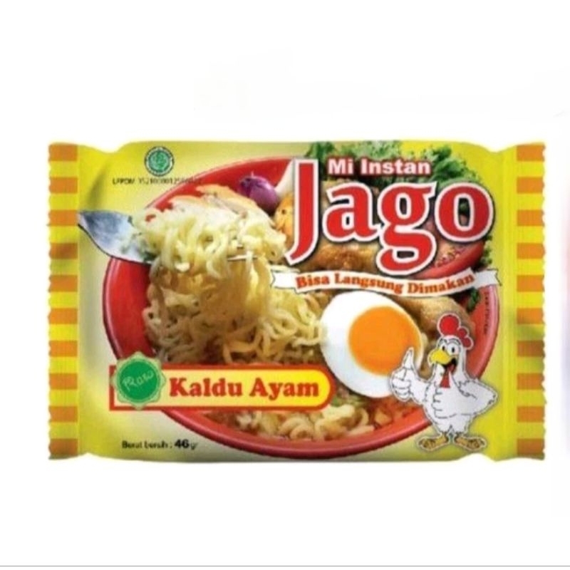 Jual Mi Instan Jago Rasa Kaldu Ayam | Shopee Indonesia Jual Mi Instan Jago Rasa Kaldu Ayam | Shopee Indonesia