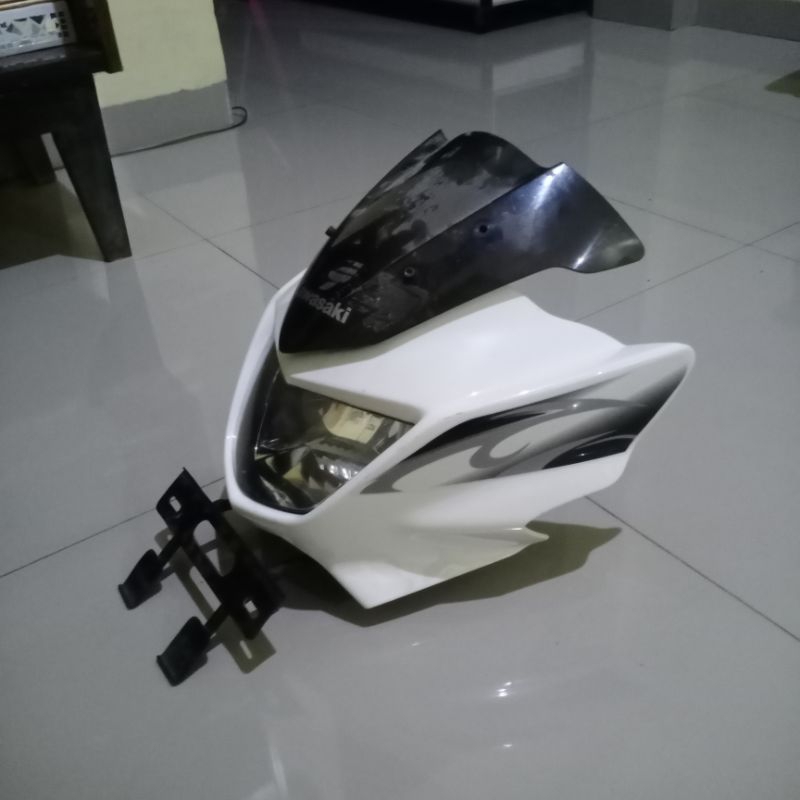 Jual BARONG PUTIH NINJA R ASLI ORIGINAL COPOTAN | Shopee Indonesia