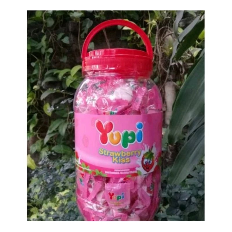 Jual Permen Yupi love 1 Toples/permen viral/permen lebaran | Shopee ...