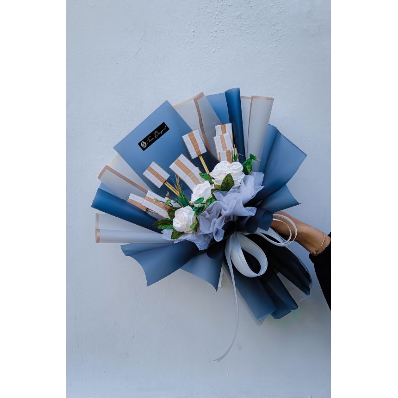 Jual KERANGKA ROKO BOUQUET - BUKET ROKO UNTUK HADIAH WISUDA ULANG TAHUN ...