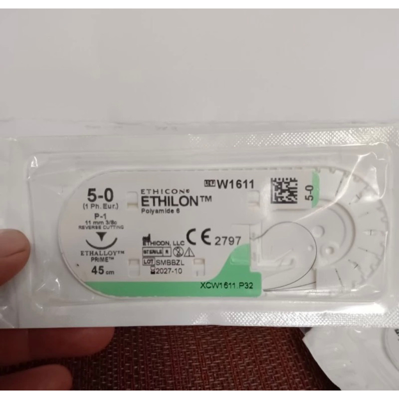 Jual Ethilon 5/0 per pcs | Shopee Indonesia