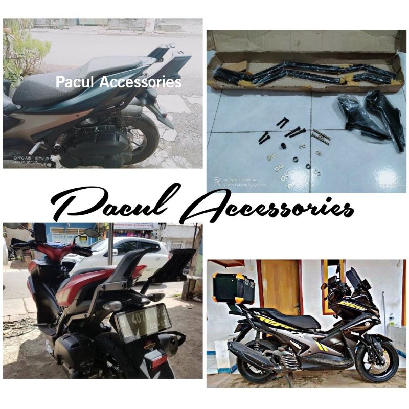 Jual BREKET BOX AEROX HRWR AEROX 155 OLD DAN AEROX 155 NEW CONNECTED ...