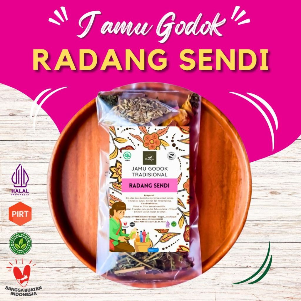 Jual Jamu Godog / Godok / Rebus Gangguan Radang Sendi Jamu Godog ...