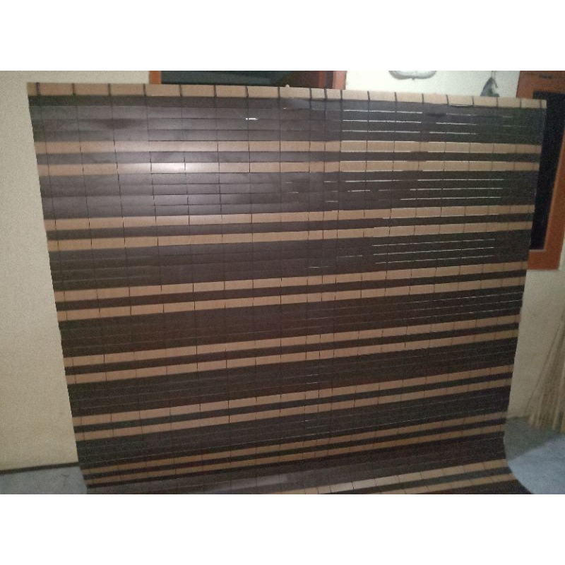 Jual TIRAI KEREY GULUNG OUTDOR BAHAN PVC LENGKAP TALI PENGGULUNG ...