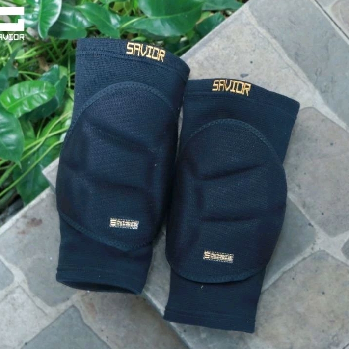 Jual Savior - Knee Pad Pelindung Dengkul Savior Champiro Hitam | Shopee ...