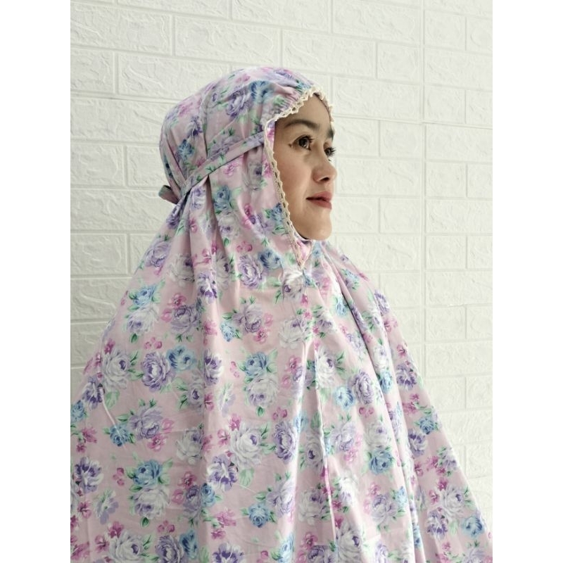 Jual HANASHA MUKENA KATUN JEPANG ORI | Shopee Indonesia