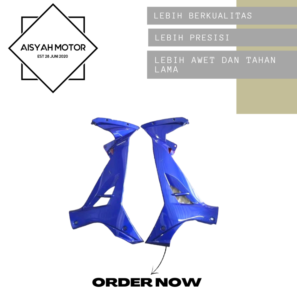 Jual Sayap Dalam Yamaha Vega R New Warna Biru | Shopee Indonesia