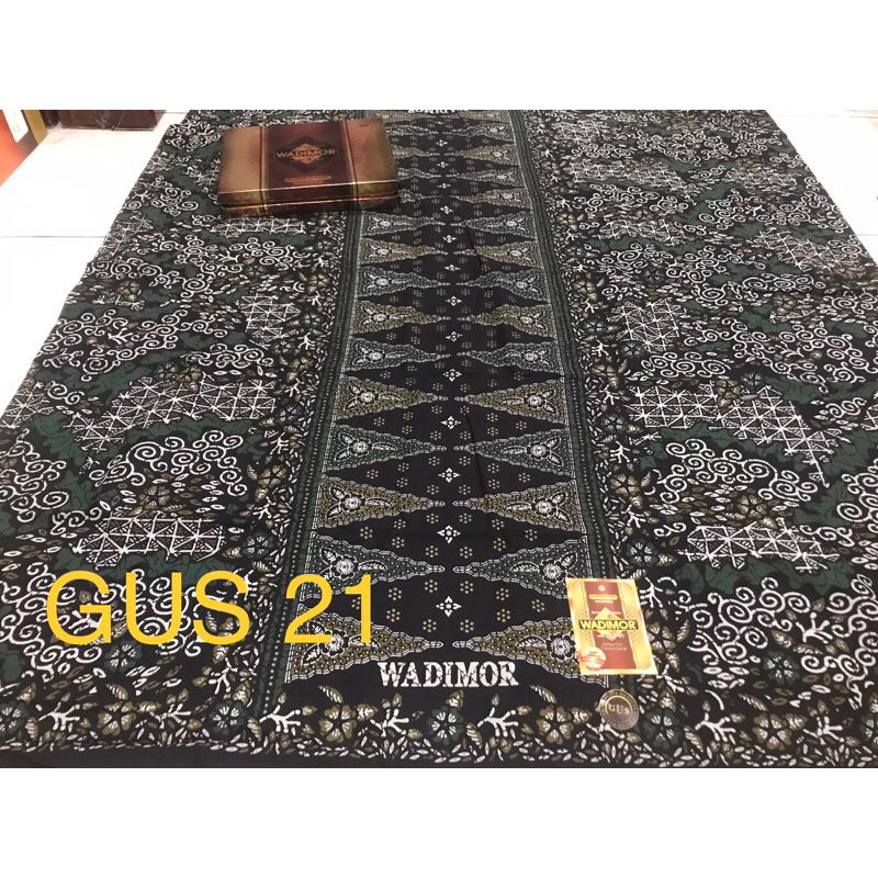 Jual Sarung Wadimor Master Quality motif GUS ( gus idham series ...