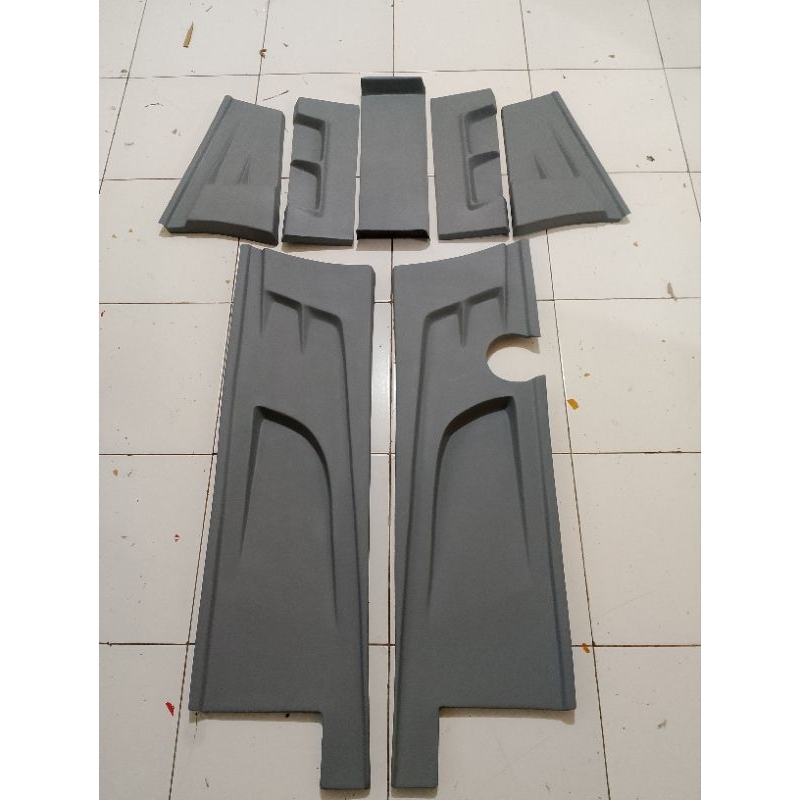 Jual Bemper Carry Futura Samping & Belakang Poxy ( cat Dasar ) | Shopee ...