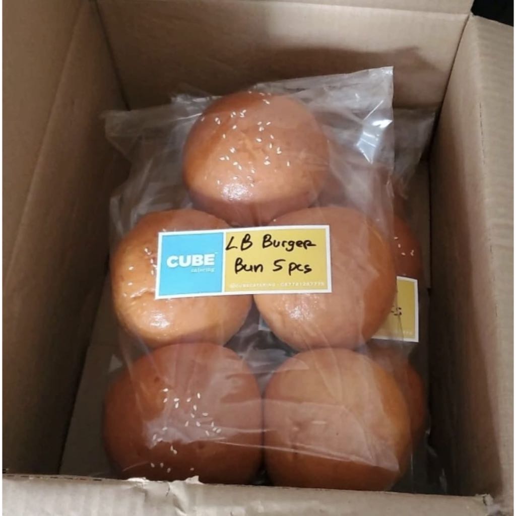 Jual Light Brioche Burger Bun 60g | Shopee Indonesia