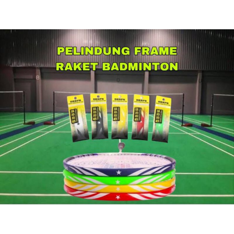 Jual PELINDUNG FRAME RAKET BADMINTON ORIGINAL PKT/PROCTECTOR FRAME ...