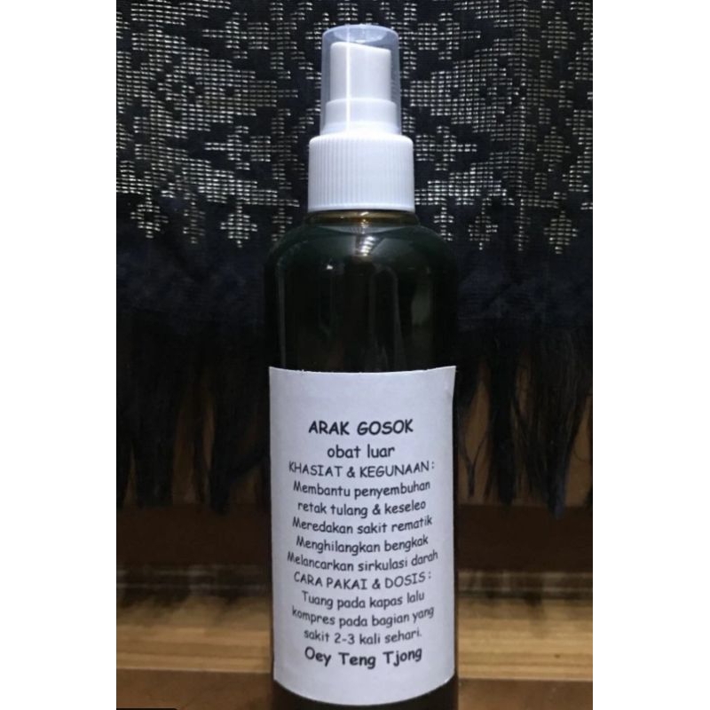 Jual Obat Semprot Oey Teng Tjong 100ml | Shopee Indonesia