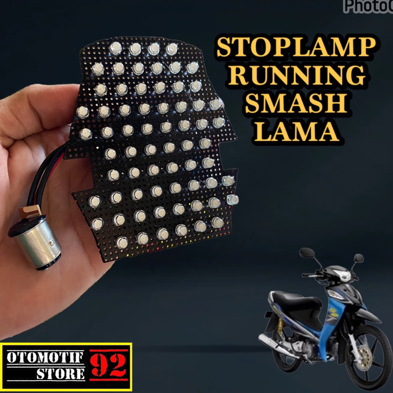 Jual STOPLAMP RUNNING SMASH LAMA | Shopee Indonesia