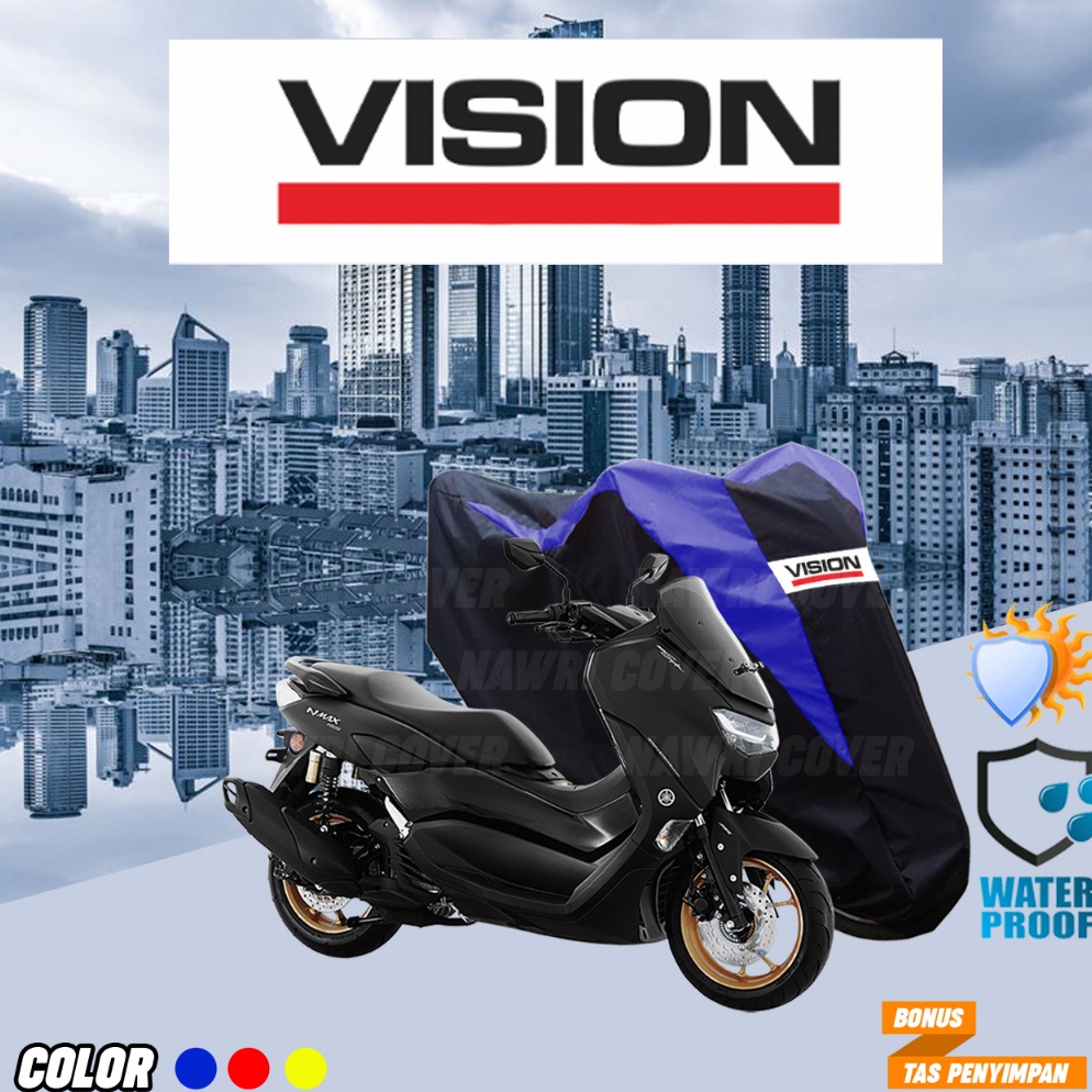 Jual Special Price Cover motor Yamaha Lexi motor Lexi penutup motor ...