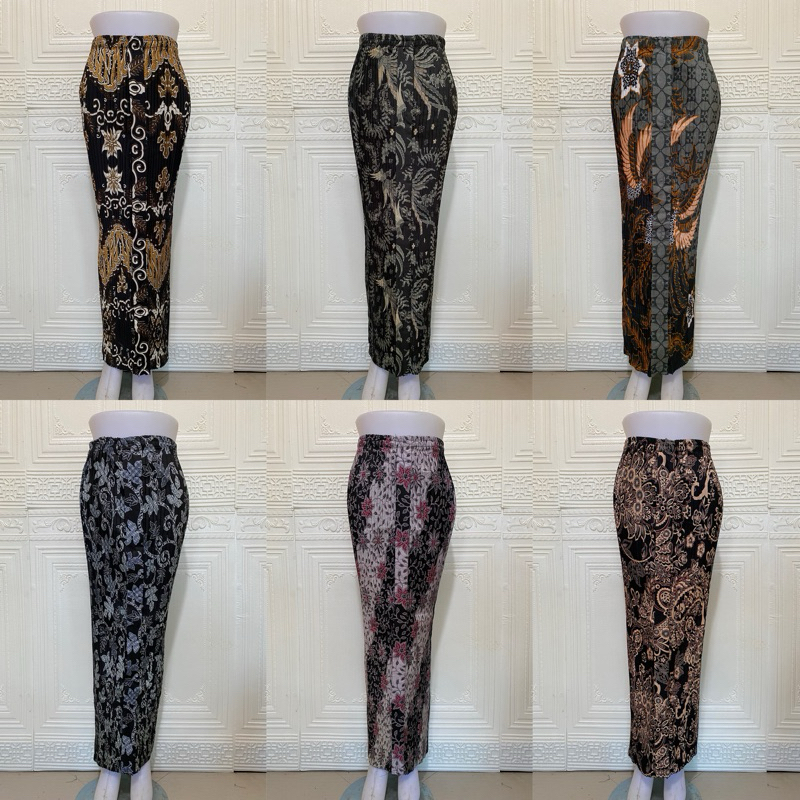Jual ROK BATIK PLISKET / ROK BATIK / BAWAHAN KEBAYA / ROK WISUDA / ROK ...