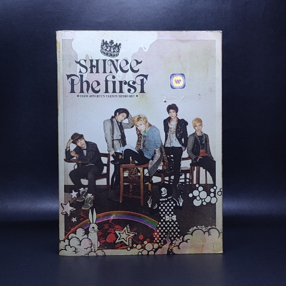 Jual CD SHINEE - THE FIRST THE SHINEE WORLD ( CD ORIGINAL ) | Shopee ...