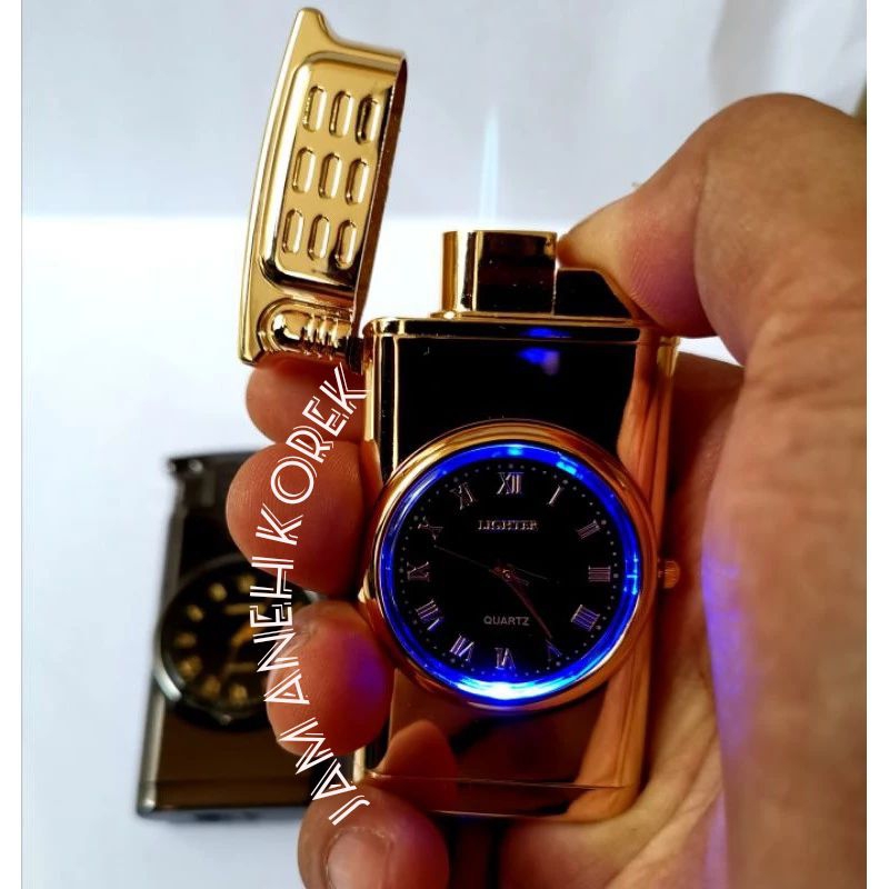 Jual jam korek api/mancis/0Korek Api Jam premium Lighter jamnya jalan ...