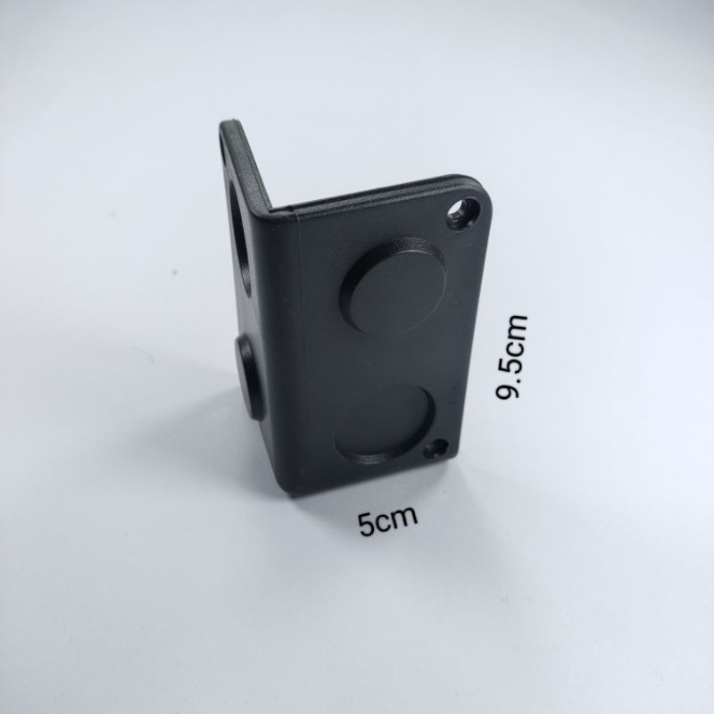 Jual SIKU BOX SALON PLASTIK TEBAL BULAT S04 | SIKU BOX SPEAKER PLASTIK ...