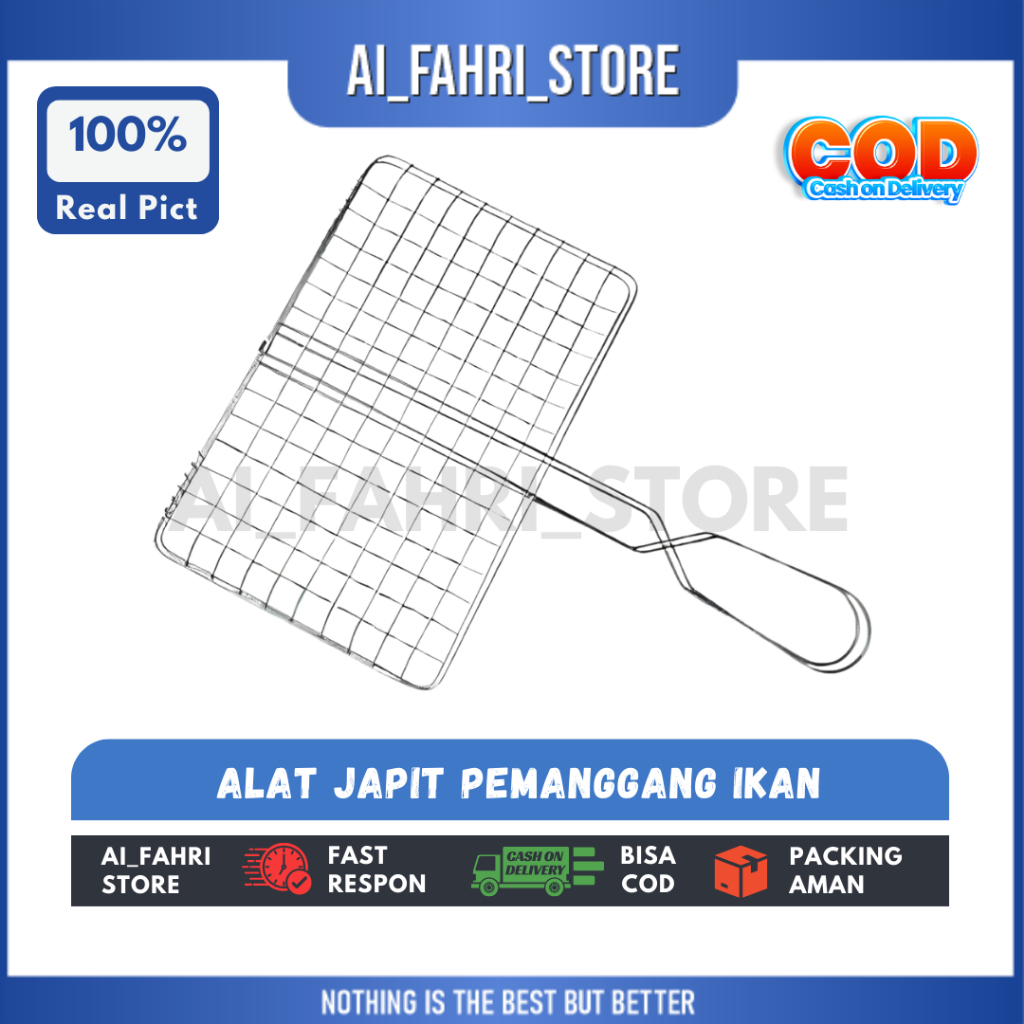 Jual Alat Japit Pemanggang Ikan Serbaguna | Japit Panggangan Ikan ...