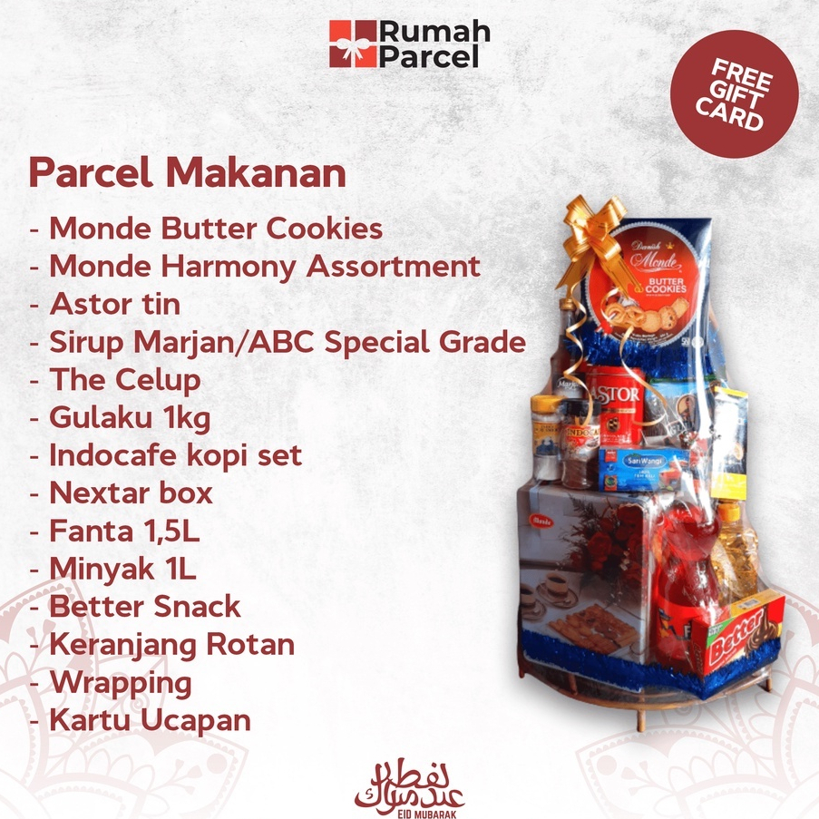 Jual Parcel Lebaran/ Parcel Jogja/ Parcel Idul Fitri/ Jogja Parcel ...