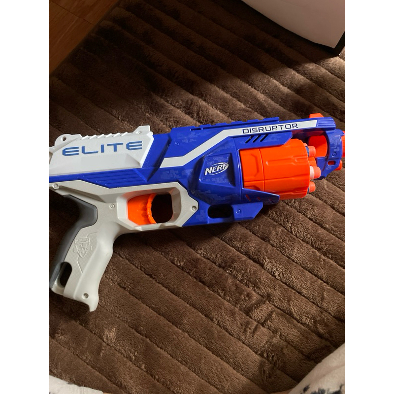 Jual NERF GUN ELITE DISRUPTOR! NERF Original | Shopee Indonesia