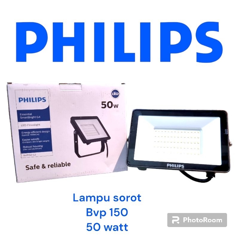 Jual Lampu sorot Philips BVP 150 50 watt | Shopee Indonesia