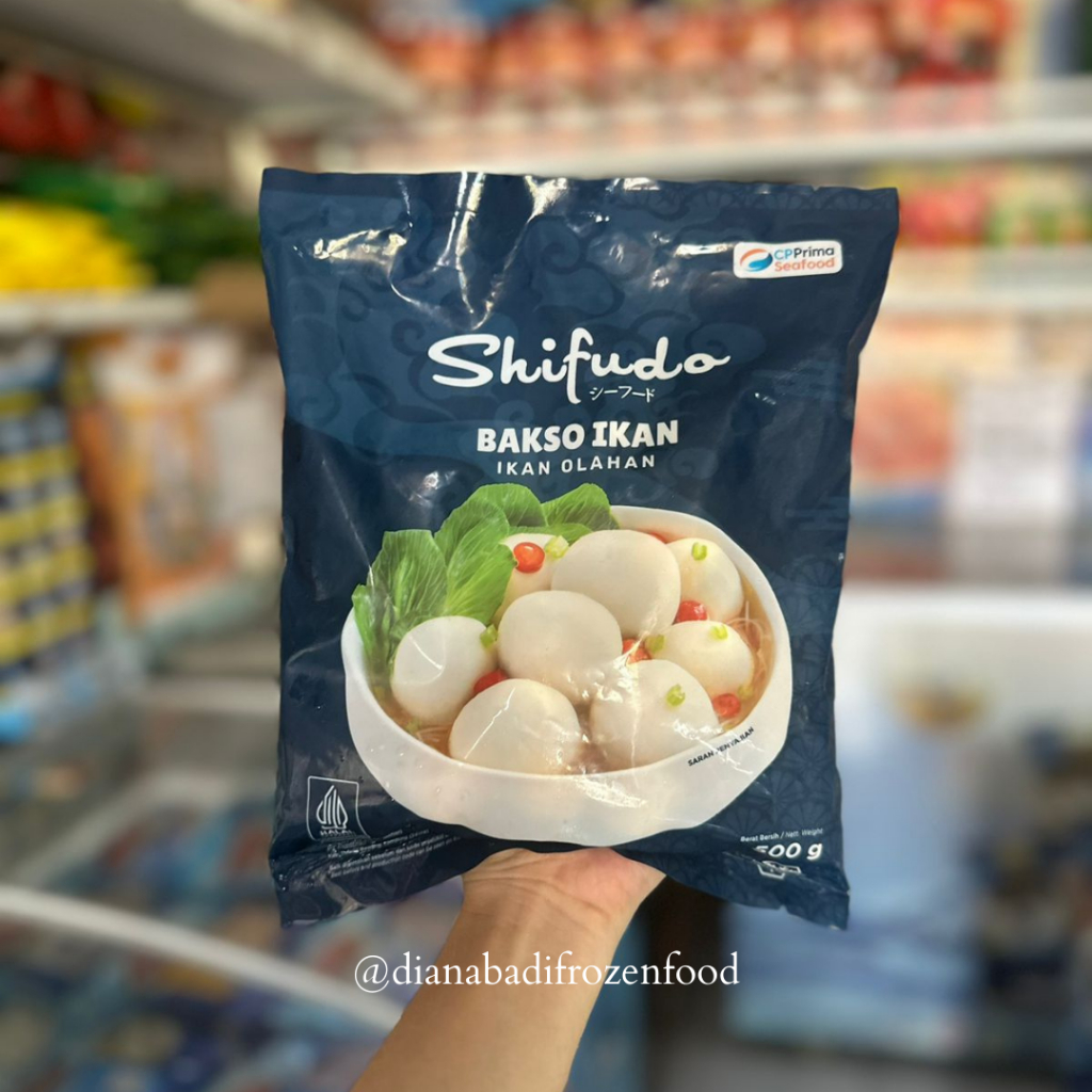 Jual SHIFUDO Bakso Ikan 500 gram | Shopee Indonesia