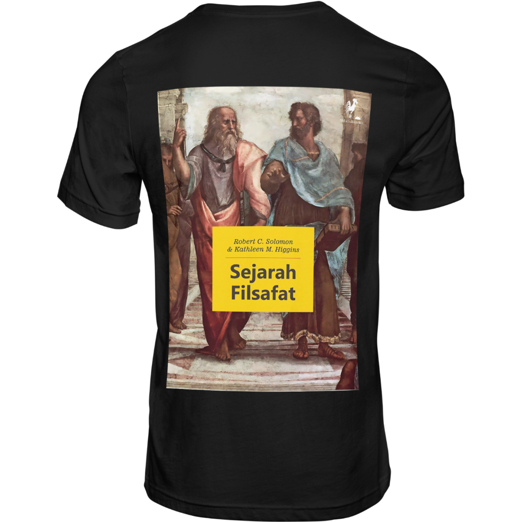 Jual Kaos Pria Wanita Buku Sejarah Filsafat Edisi Baru Mata Bangsa Distro Premium Katun Combed ...