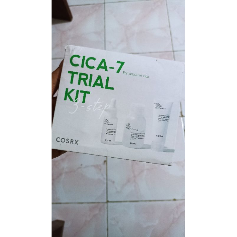 Jual COSRX CICA-7 TRIAL KIT | Shopee Indonesia