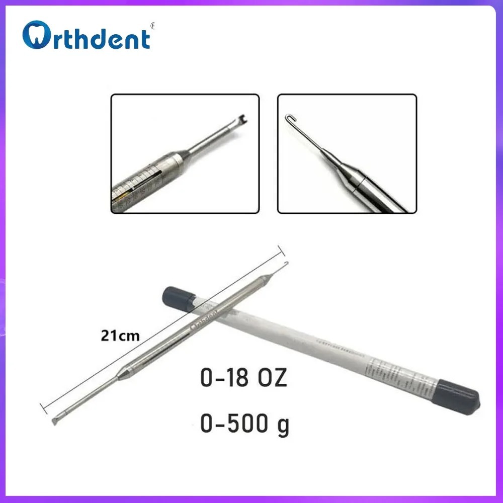 Jual Dental Dynamometer Elastic Autoclave Dentistry Measurement Therapy ...