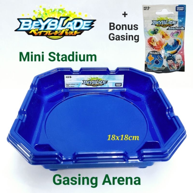 Jual GASING BEYBLADE & ARENA GASING MINI STADIUM Original TAKARA TOMY ...