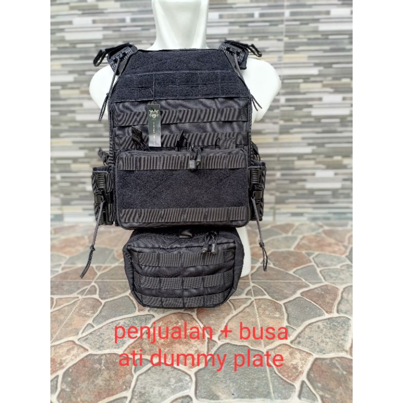 Jual New body vest tactical / body vest militer terbaru / rompi ...