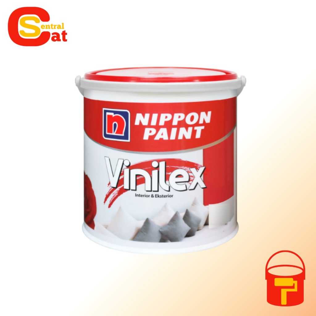 Jual Vinilex 5000 / Vinilex Kembang Cat Tembok Interior dan Ekesterior Ukuran 5 Kg/ Tinting ...